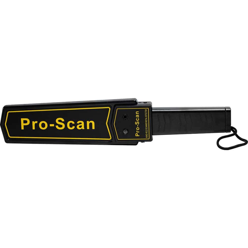 Pro Scan Security Scanner Hand Held Metal Detector | Zinja Security