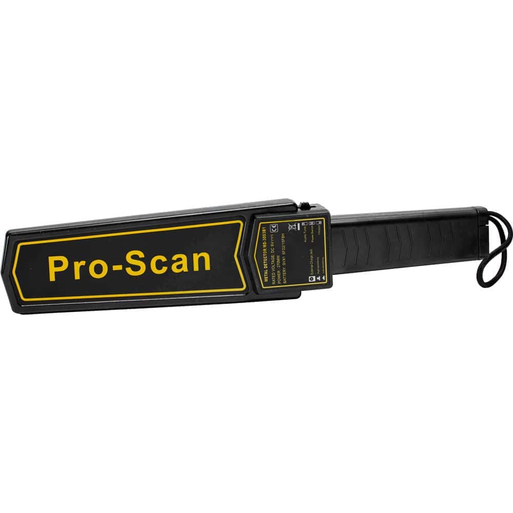 Pro Scan Security Scanner Hand Held Metal Detector | Zinja Security
