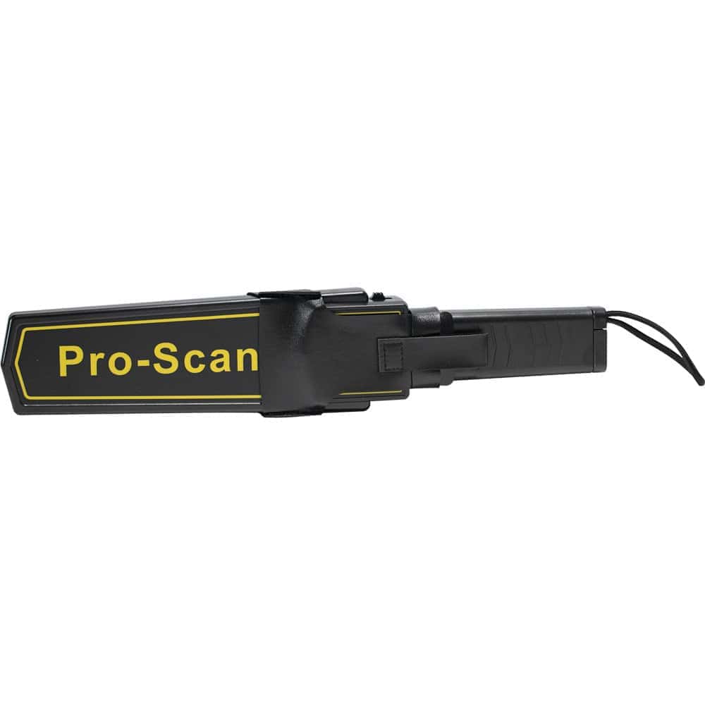 Pro Scan Security Scanner Hand Held Metal Detector | Zinja Security